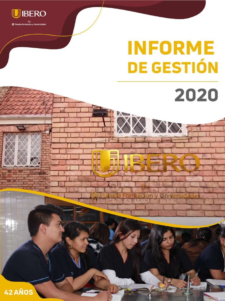 Informe de Gestión 2020 Final | PDF