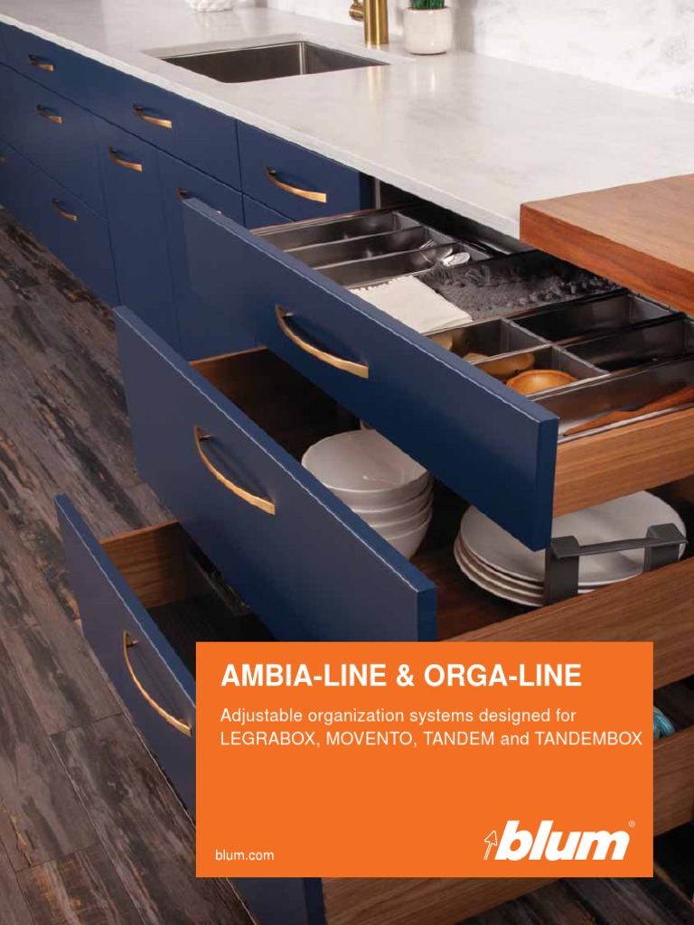 Ambia-Line & Orga-Line: Adjustable Organization Systems Designed For ...