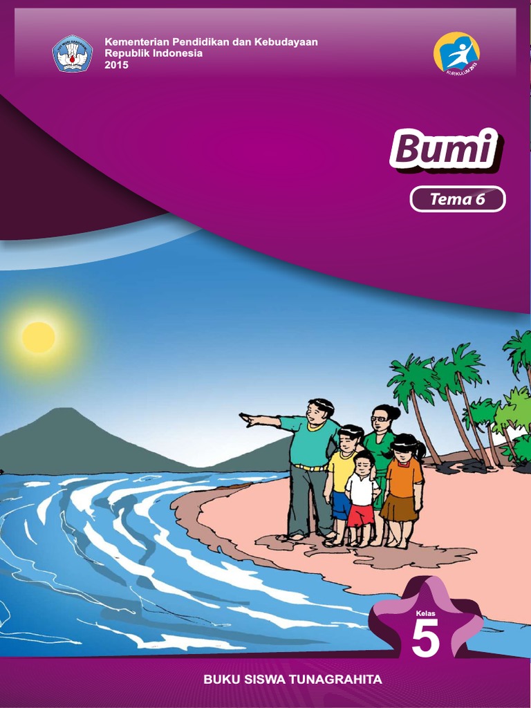 BS Tunagrahita 5 Tema 6 - Compressed | PDF