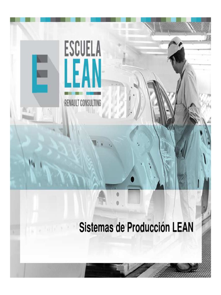 1 - Los Sistemas de Producción LEAN | PDF | Lean Manufacturing ...