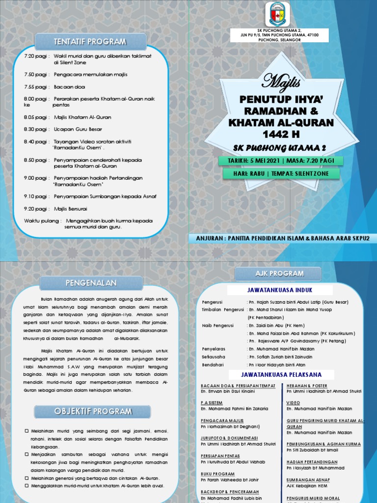 Buku Program Ihya Ramadhan | PDF