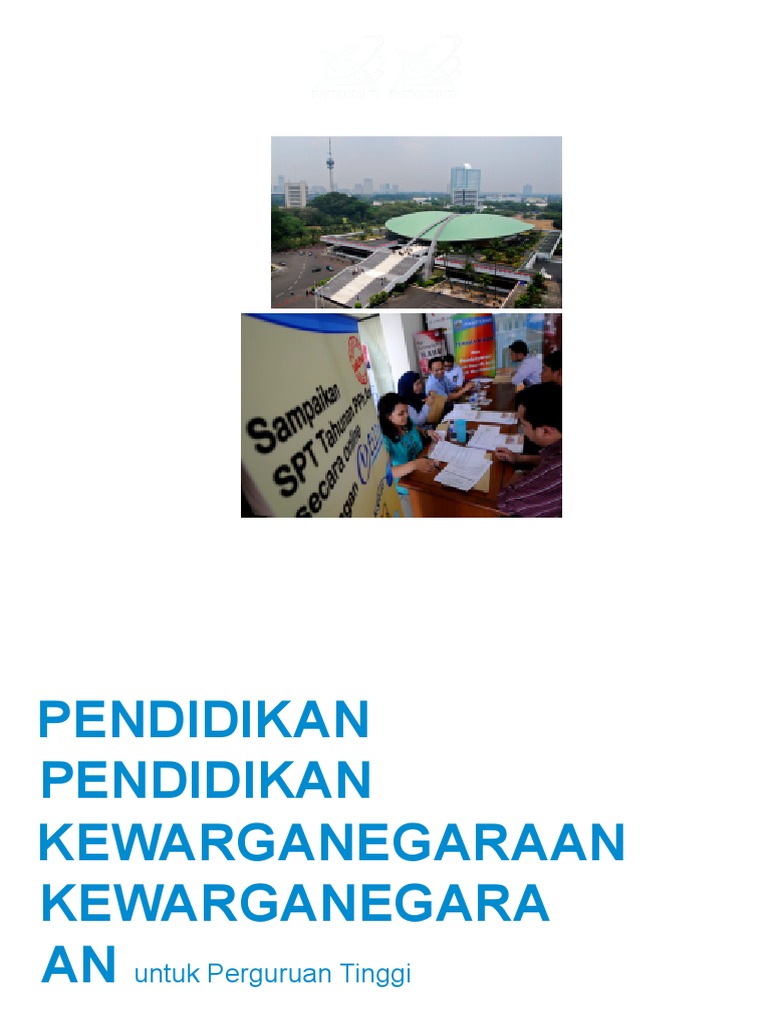 Modul Pendidikan Kewarganegaraan | PDF