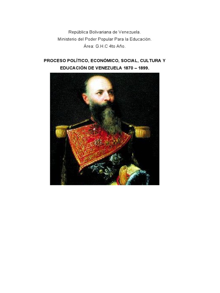 GHC 4 | PDF | Venezuela