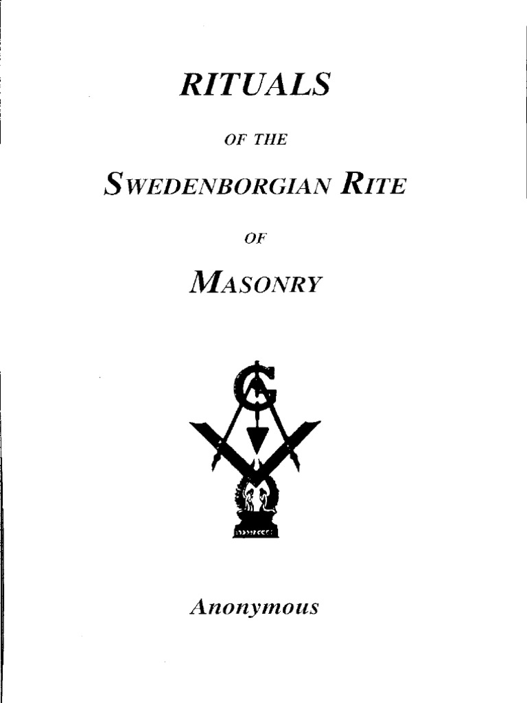 Rituals of the Swedenborgian Rite of Masonry | Freemasonry | Temple