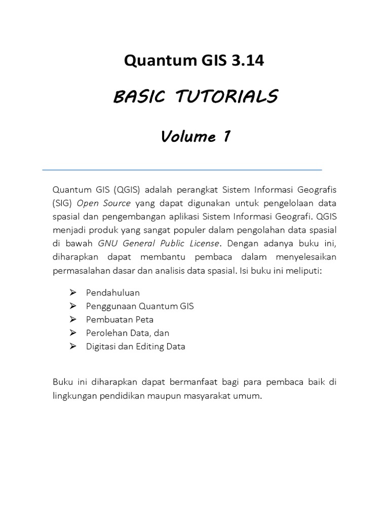 Pengenalan Dan Instalasi QGIS | PDF Pengenalan Dan Instalasi QGIS | PDF