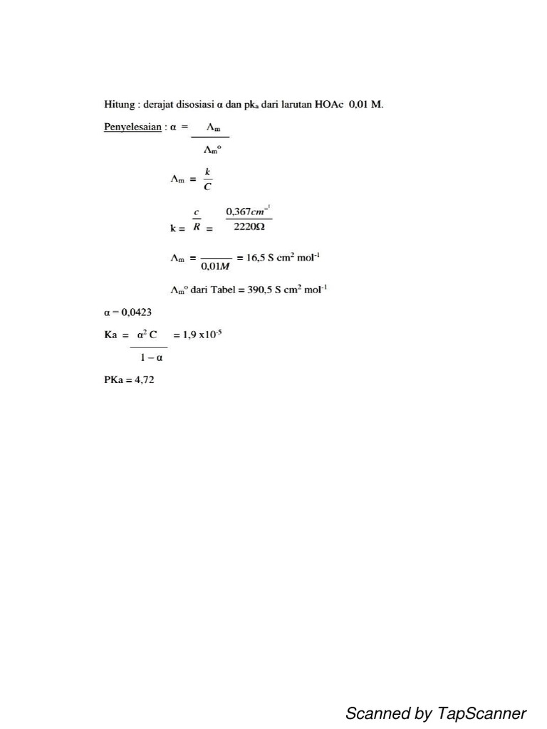 Perhitungan Adsorpsi | PDF