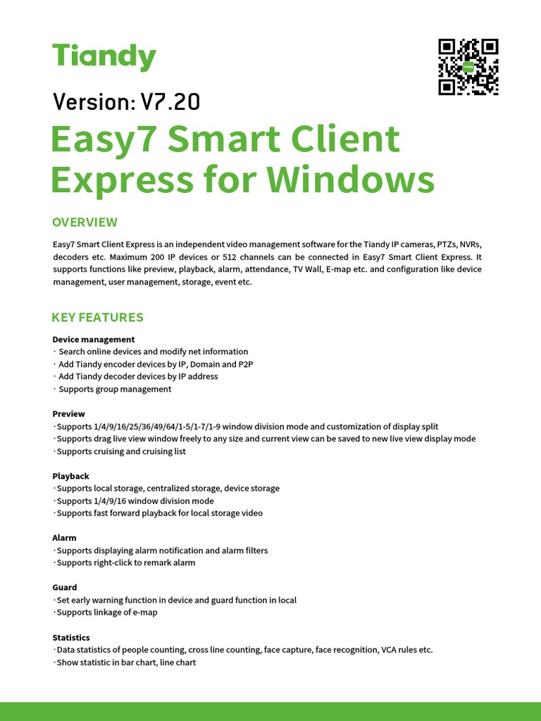 Easy7 Smart Client Express For Windows | PDF | Computer Data Storage ...