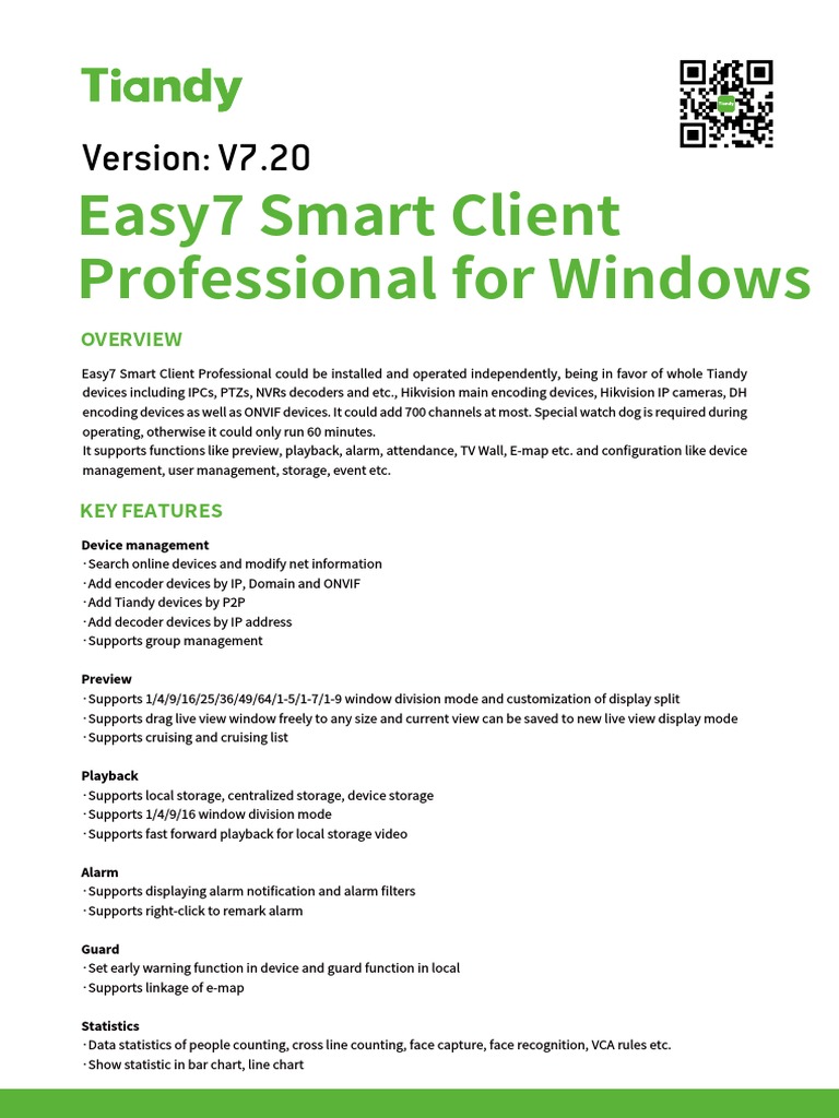 Easy7 Smart Client Professional For Windows | PDF | Computer Data ...