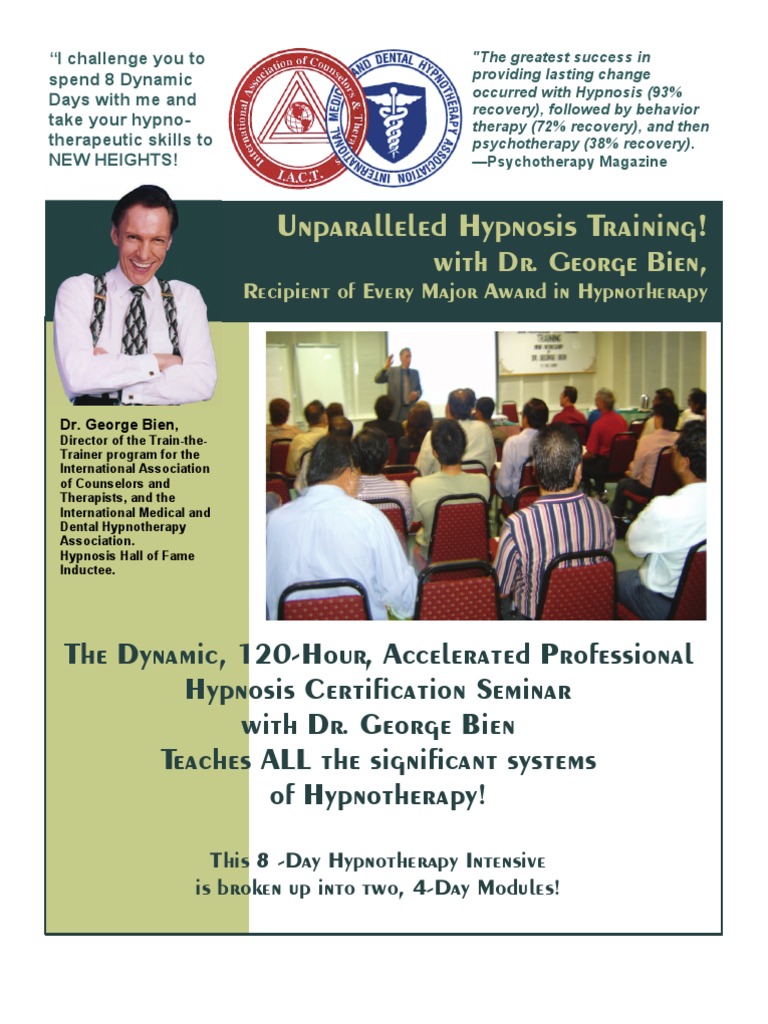Hypnosis Brochure | Download Free PDF | Hypnotherapy | Hypnosis