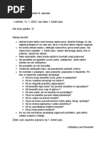 Vaje Glagol Slo 7 Razred 2 Test | PDF