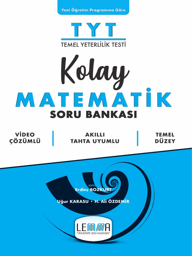 Tyt Kolay Matemati̇k | PDF