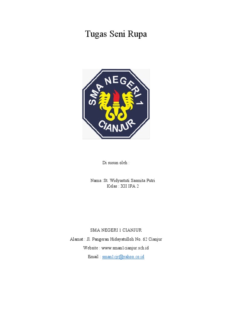 Tugas Seni Rupa | PDF