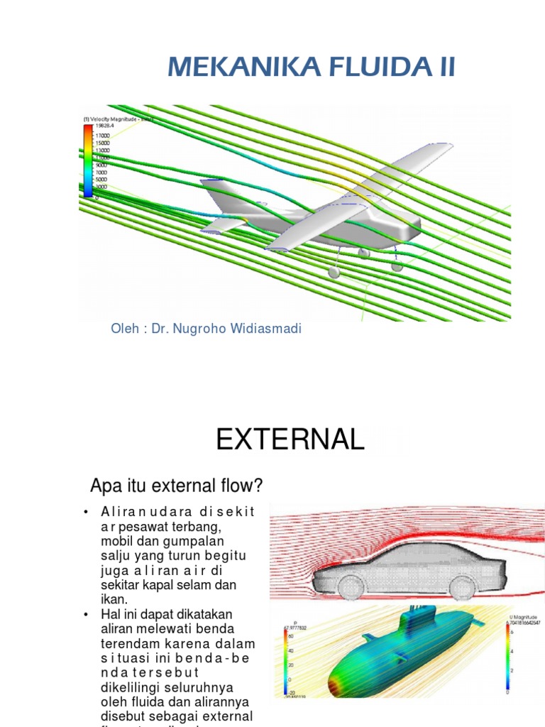 Materi Mekanika Fluida 2 | PDF