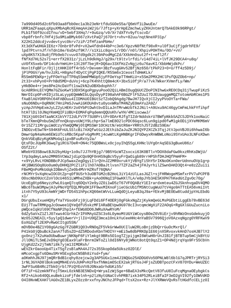 Random Text Data Analysis | PDF