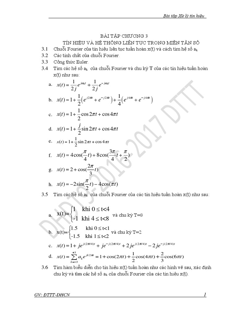 Bài tập - C3 | PDF