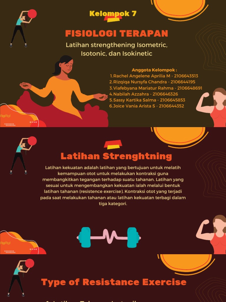 Latihan Kekuatan: Isometrik, Isotonik, Isokinetik | PDF