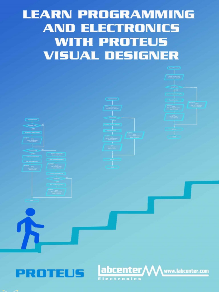 Learn Programming And Electronics With Proteus Visual Designer A Beginners Guide To Programming