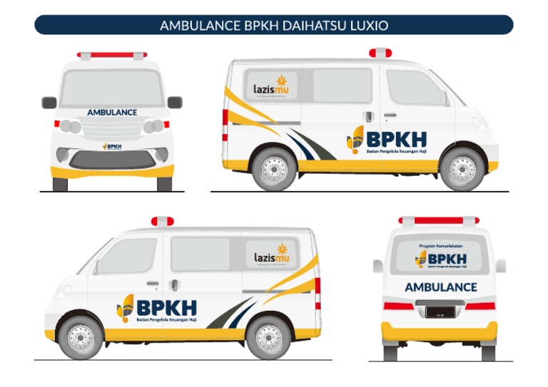 Mobil Ambulance BPKH Lazismu Luxio | PDF
