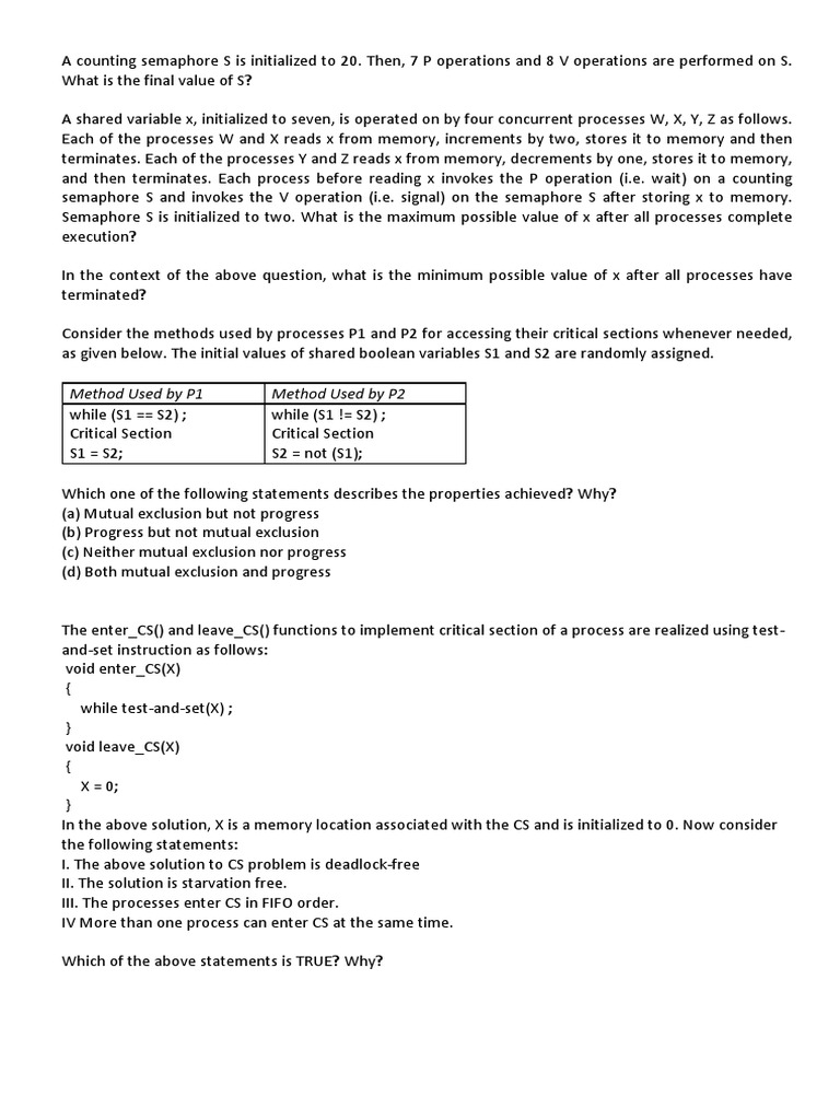 Method Used by P1 Method Used by P2 | PDF | Computer Architecture | Distributed Computing