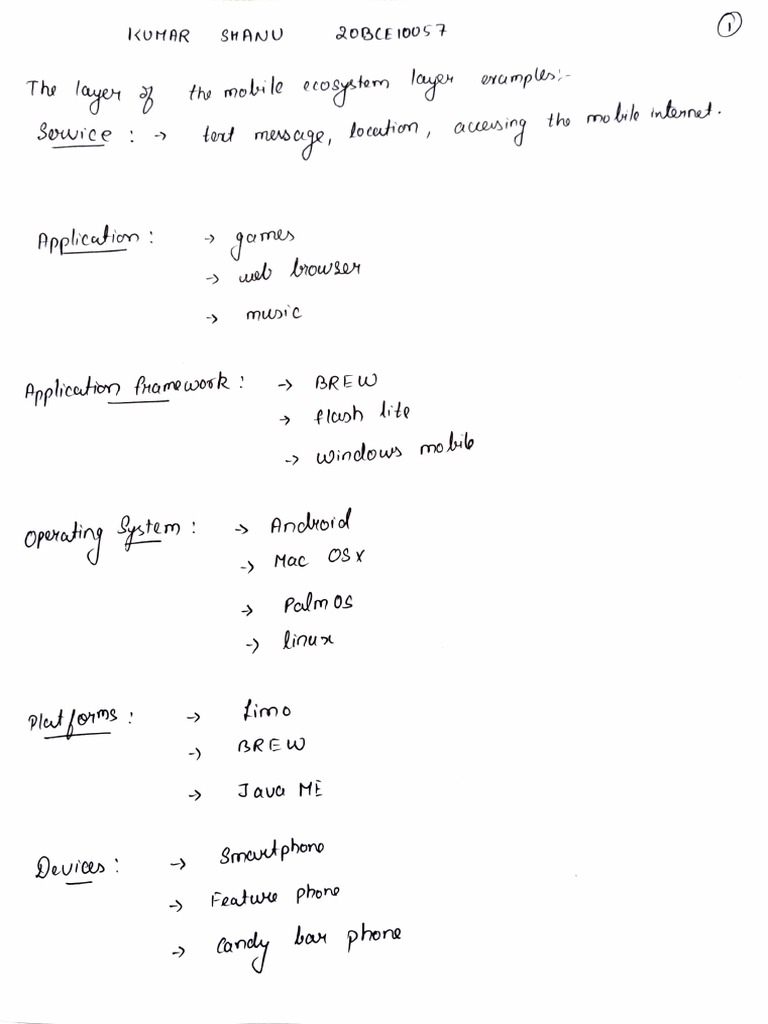 Mob Dev First Assignment | PDF