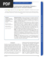 The Evans' Index Revisited | PDF | Sensitivity And Specificity | Neurology