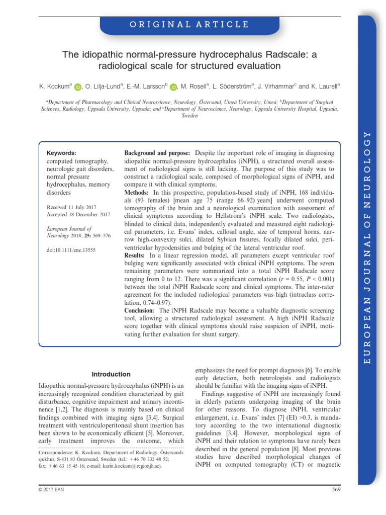 NPH Radscale | PDF | Medical Imaging | Radiology