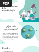 Línea Del Tiempo de La Microbiología - 20250122 - 231540 - 0000 | PDF | Microbiología | Adn