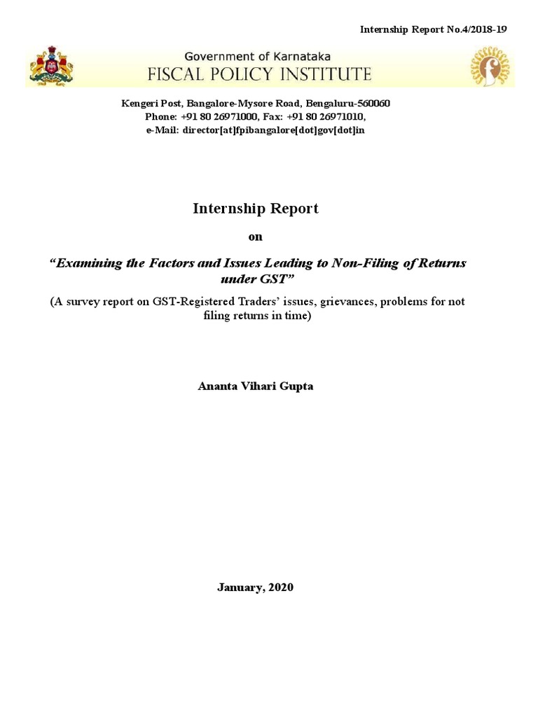 GST Problems Converted FILE | PDF | Value Added Tax | Taxes