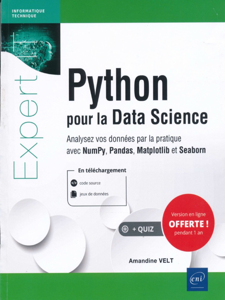 Wiley Python Pour La Data Science | PDF