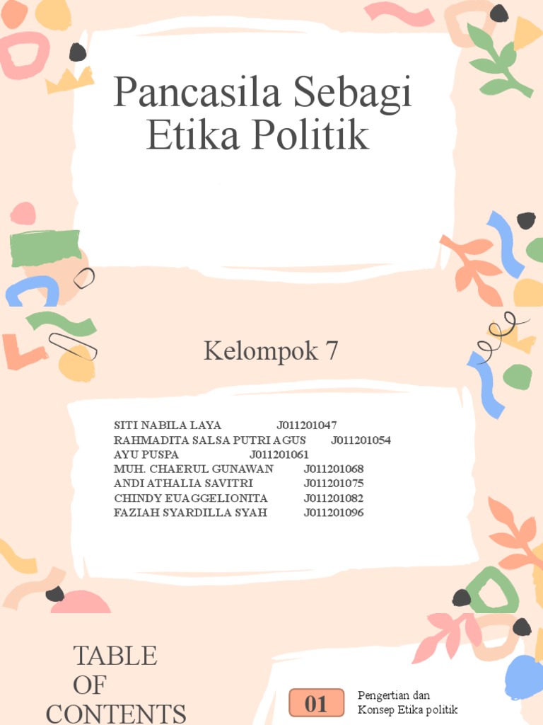 Pancasila Sebagai Etika Politik | PDF
