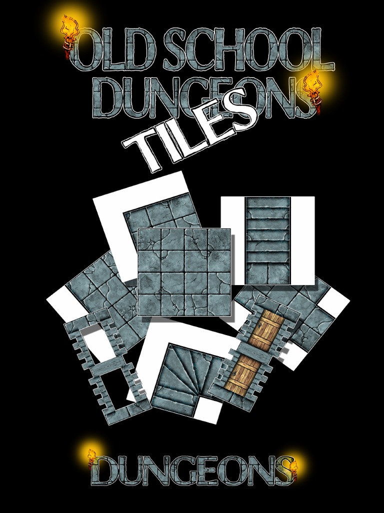 Dungeon Tiles | PDF