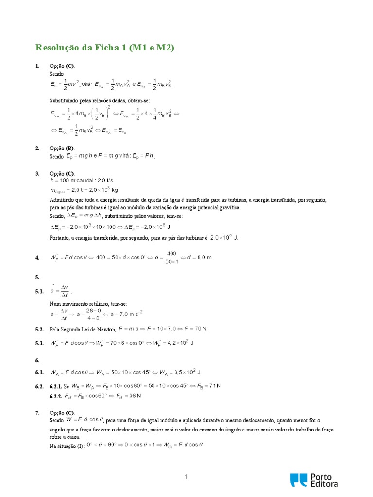 Fa10 Ficha1 Sd1 Resolucao | PDF