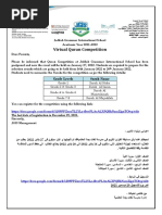 Contoh Surat Rasmi Bahasa Arab | PDF