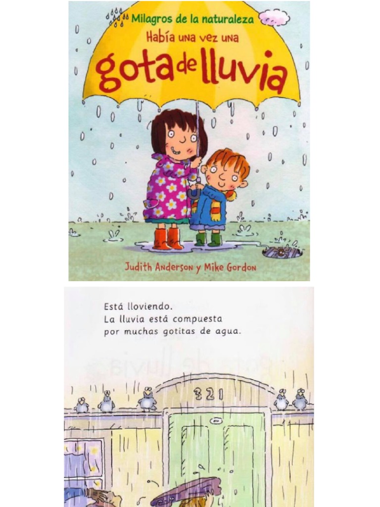 Cuento La Luvia | PDF