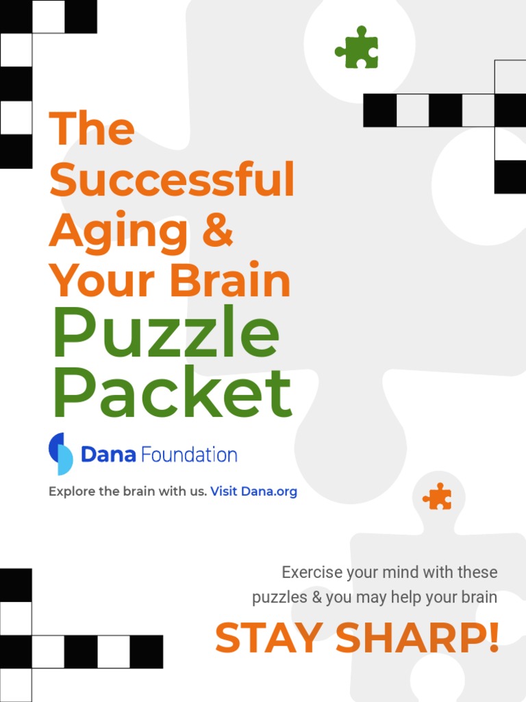 Puzzle Packet Successful Aging | PDF | Neuron | Brain