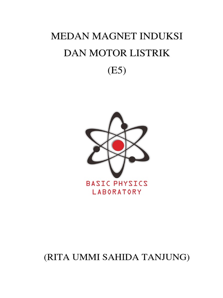 Jurnal E5 Medan Magnet Induksi Dan Motor Listrik (Teknik Industri) | PDF