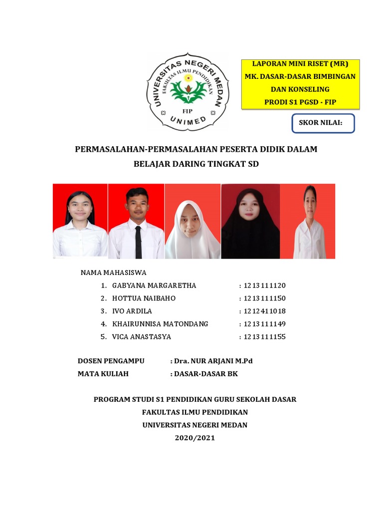 Mini Riset BK K7 | PDF