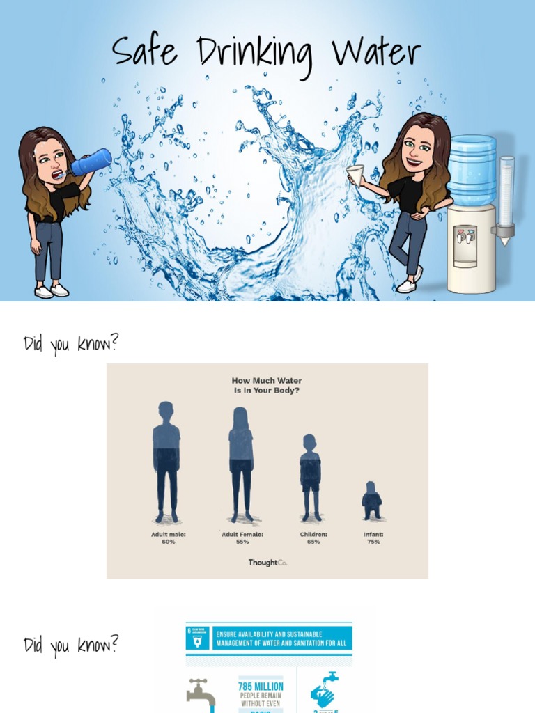 Understanding Safe Drinking Water | PDF