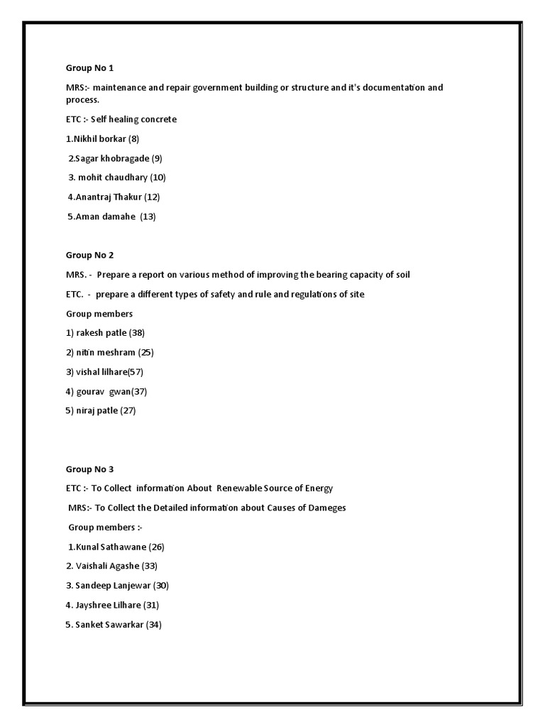 MRS and Etc Microproject Topic | PDF | Economies | Waste