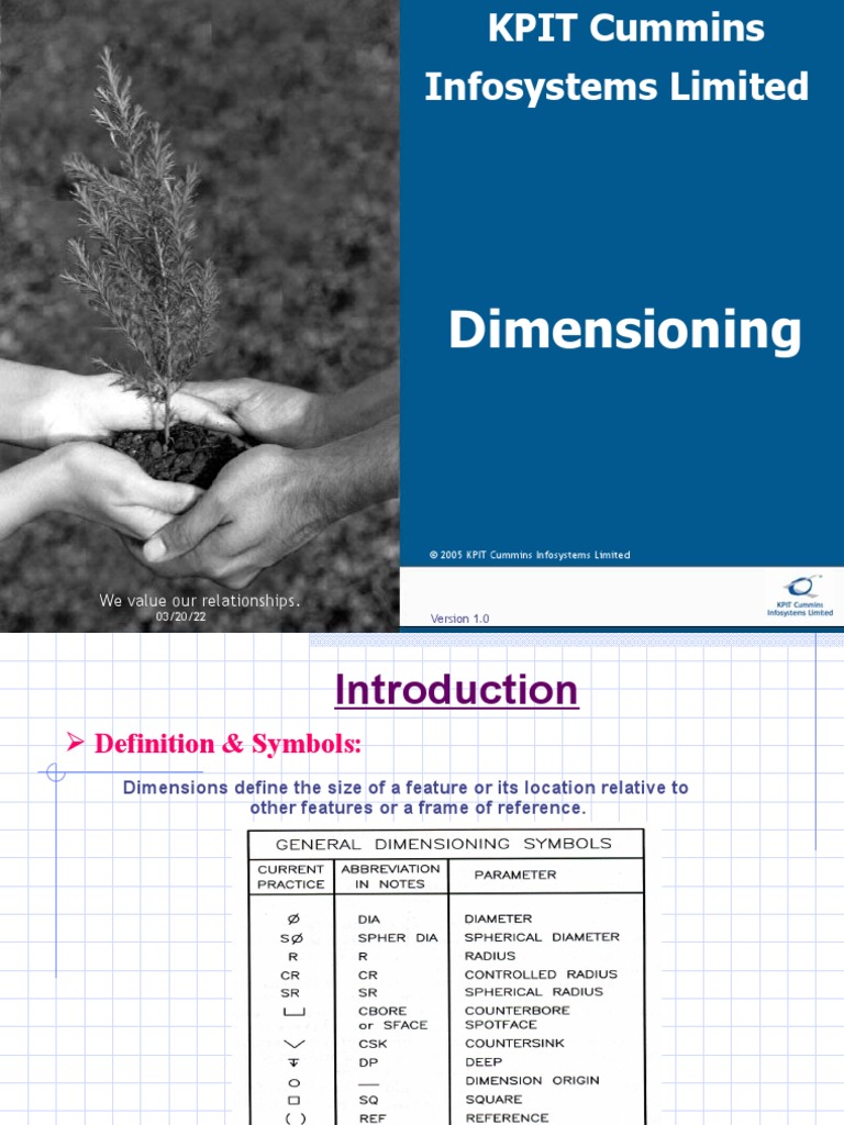 Basic Dimension | PDF | Angle | Dimension