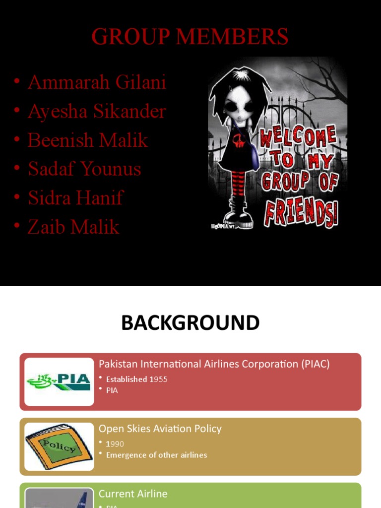 Group Members: - Ammarah Gilani - Ayesha Sikander - Beenish Malik ...