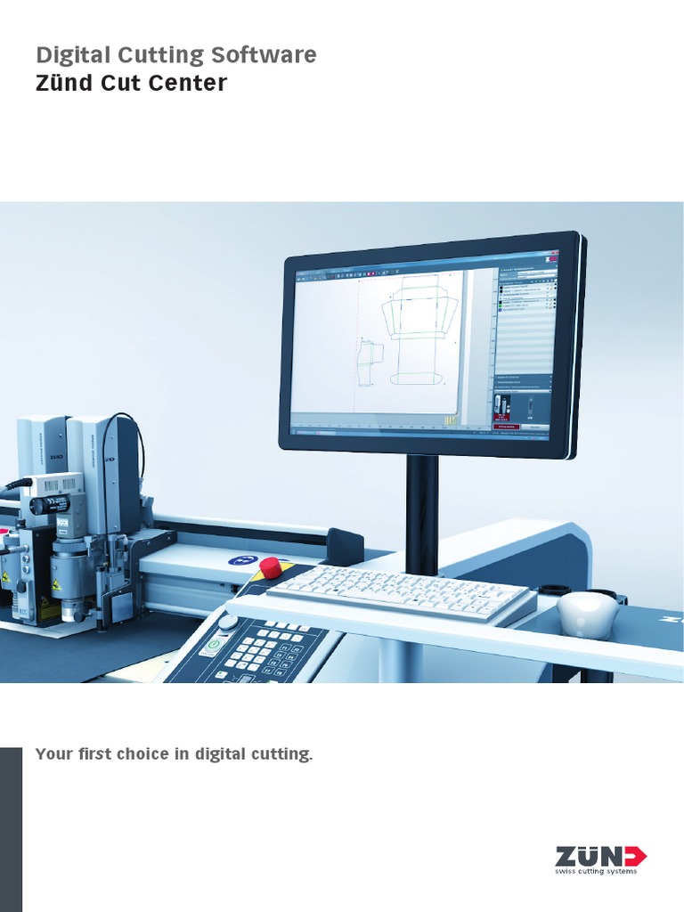 Digital Cutting Software Zünd Cut Center | PDF | Automation ...