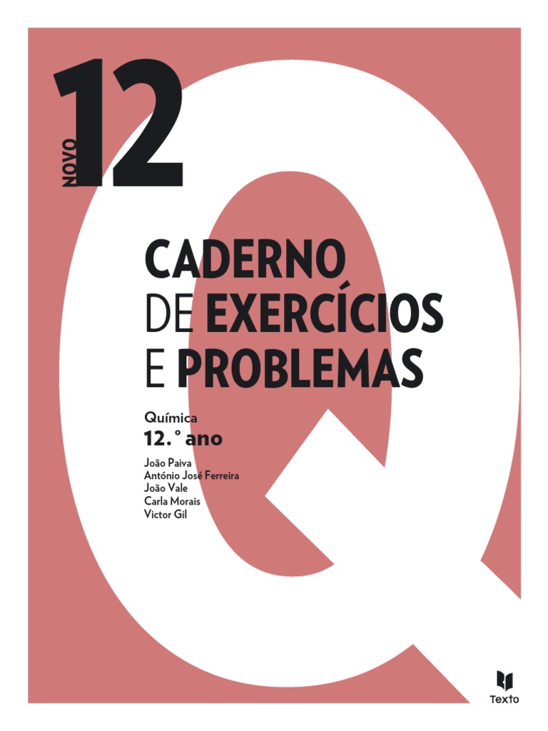 12Q Caderno Exercicios | PDF