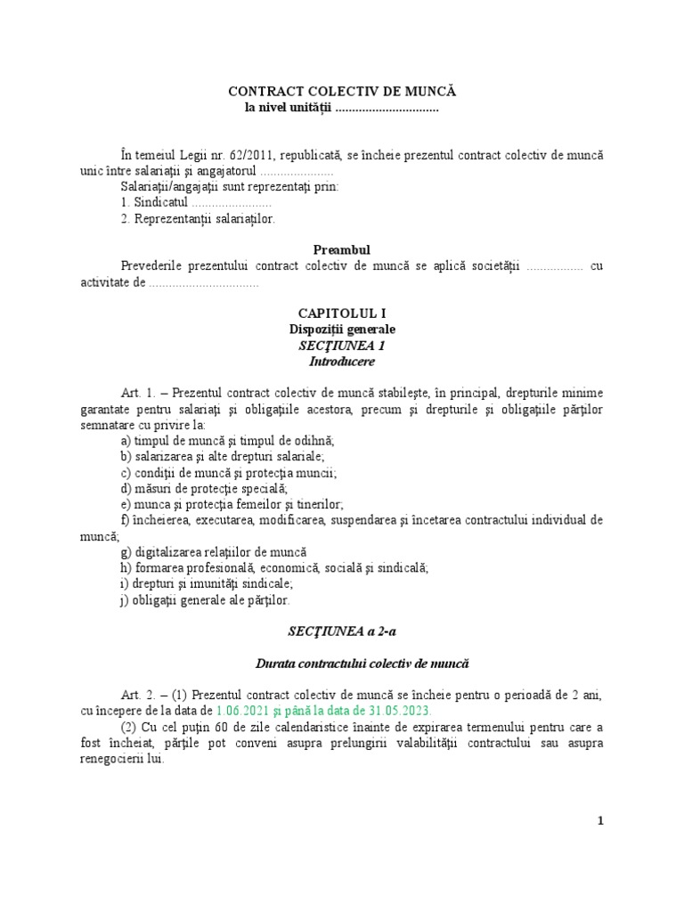 CCM - Model 2021 | PDF