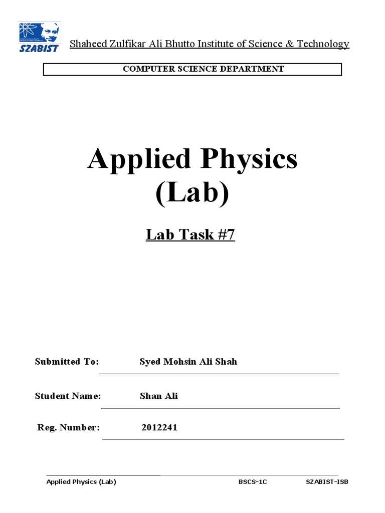 LED Circuit Design Lab Report | PDF | Series And Parallel Circuits ...