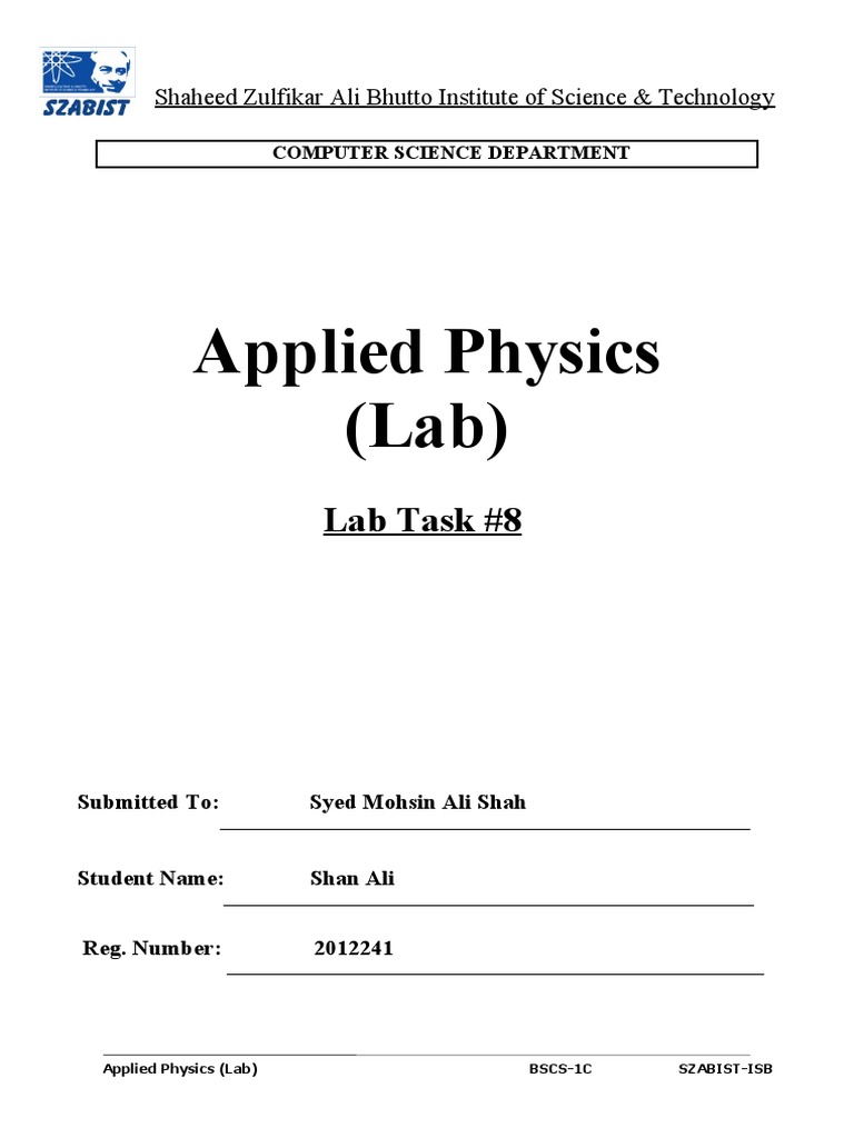 Photodiode (AP Lab Task 8) | PDF | Electrical Network | Diode