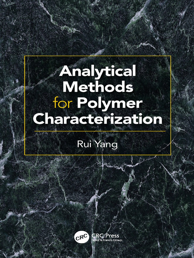 Analytical Methods For Polymer Characterization (PDFDrive) | PDF