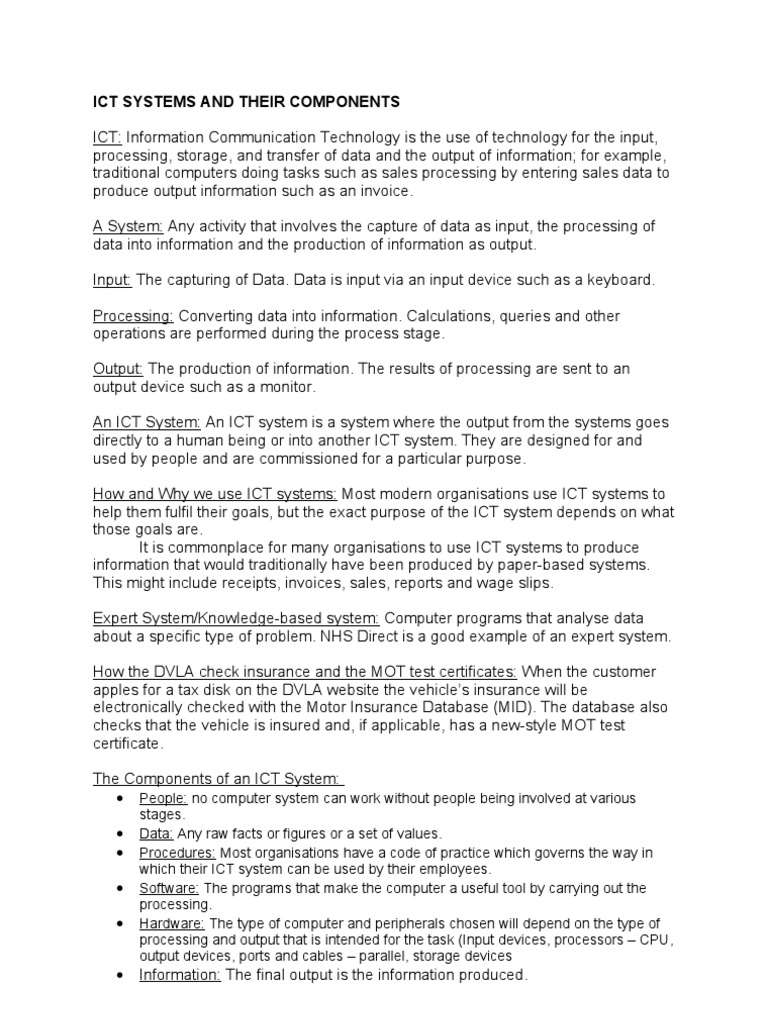 As Ict Notes Info2 | Download Free PDF | Graphical User Interfaces ...