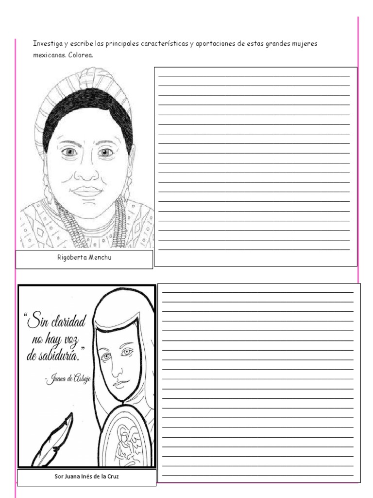 Actividades Dia de La Mujer | PDF