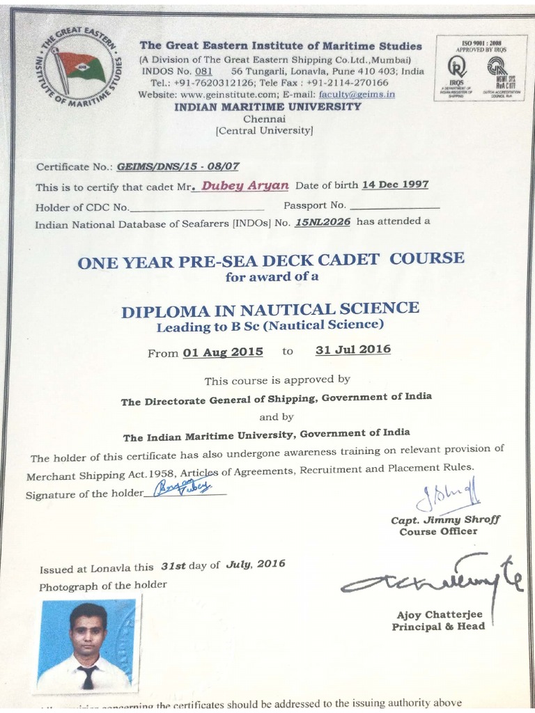 DNS Certificate | PDF